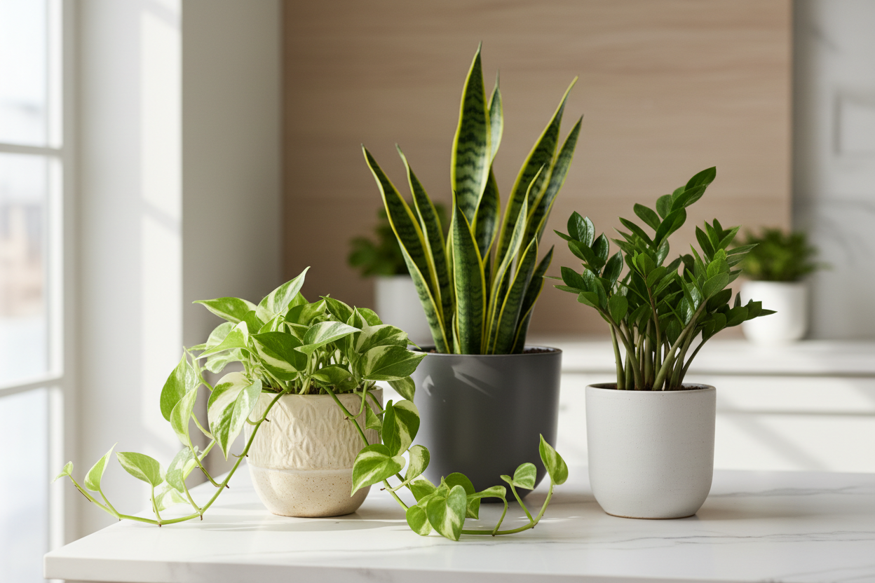 Easy Care Houseplants for Beginners - Low Maintenance Indoor Plants ...